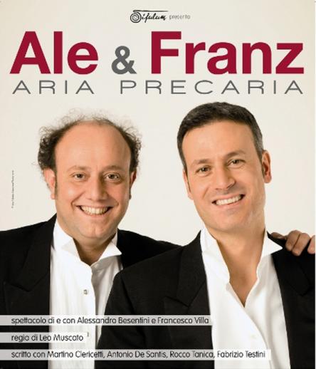 ALE & FRANZ in ARIA PRECARIA, Udine UD, 18/12/2011 - Friuli-Venezia ...